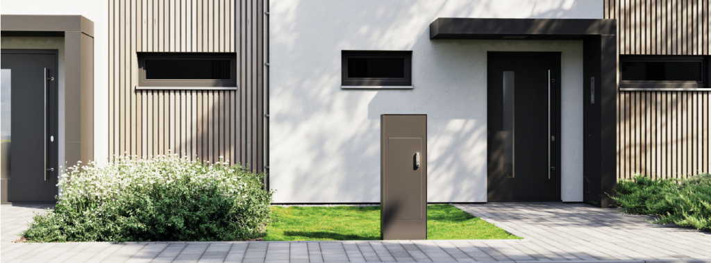 Zaunelement Alu Roofy