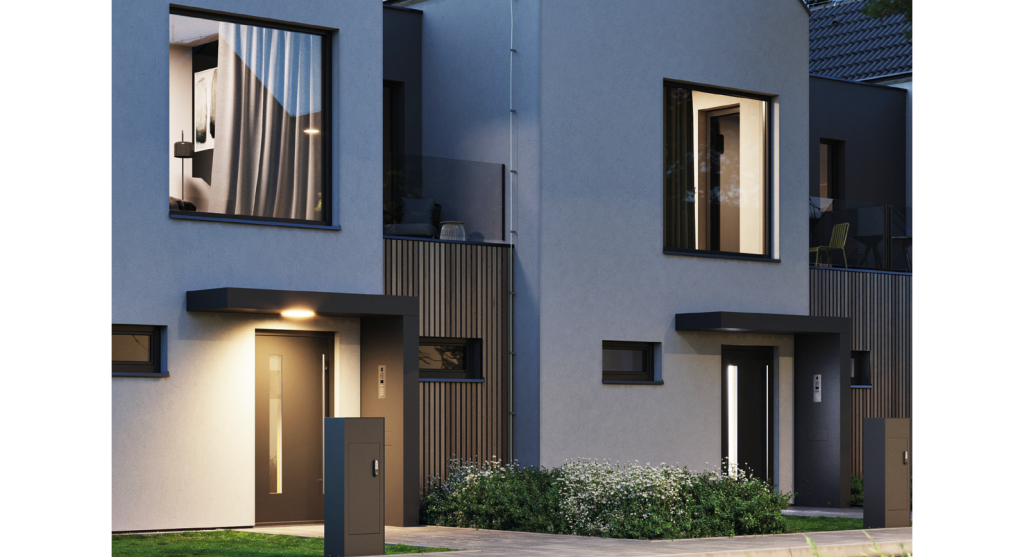 Zaunelement Alu Roofy